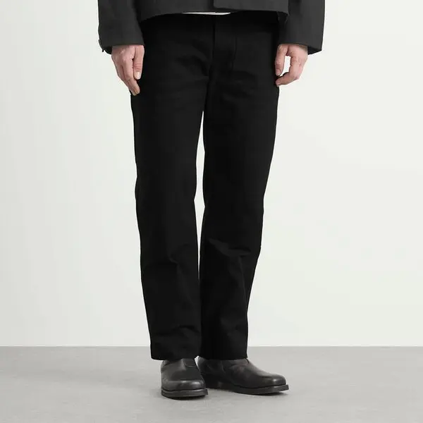 Studio Nicholson Denver Cotton Canvas Workwear Pant
