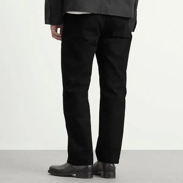 Studio Nicholson Denver Cotton Canvas Workwear Pant