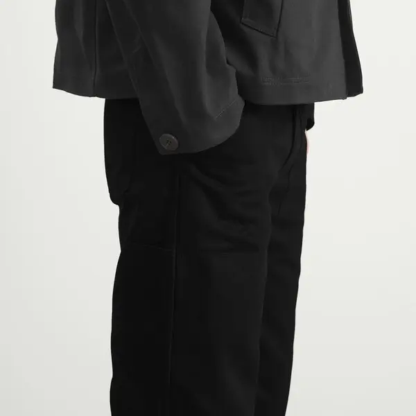Studio Nicholson Denver Cotton Canvas Workwear Pant