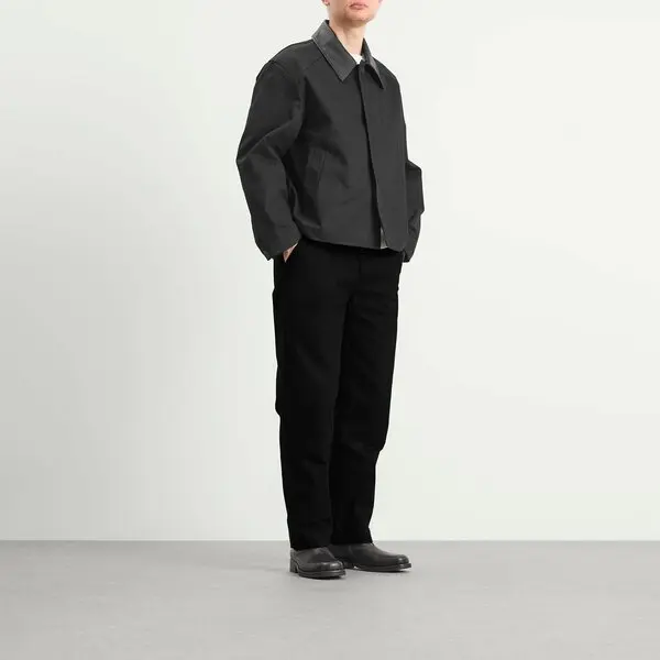 Studio Nicholson Denver Cotton Canvas Workwear Pant