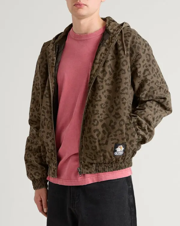 BUTTER GOODS Insulated Work Jacket