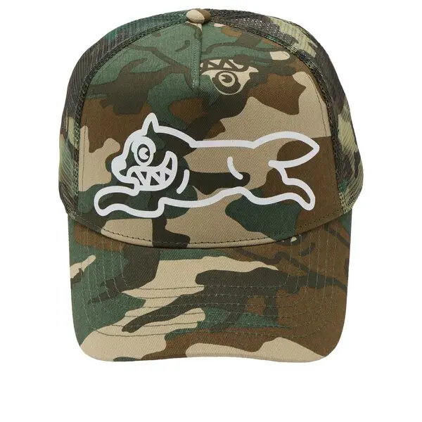ICECREAM Running Dog Woodland Trucker Cap
