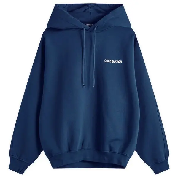 COLE BUXTON Sportswear Hoodie - Navy