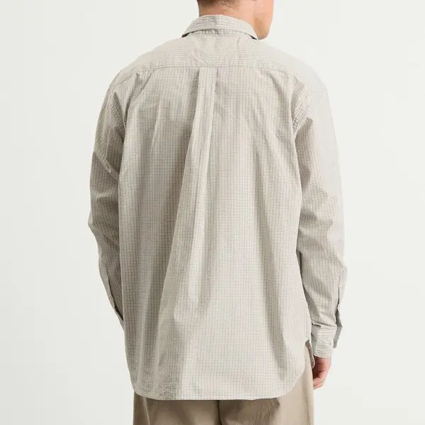 Norse Projects Ole Oversize Poplin Check Shirt
