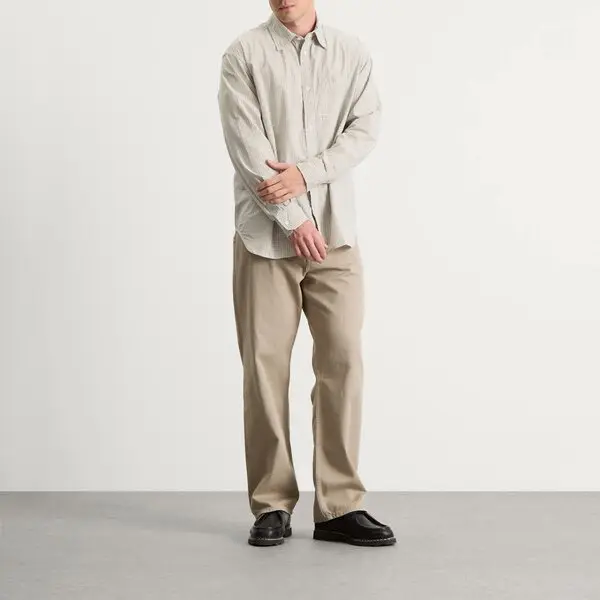 Norse Projects Ole Oversize Poplin Check Shirt