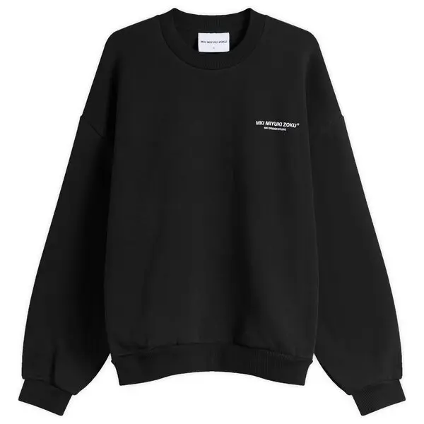 MKI MIYUKI ZOKU Design Studio Crew Sweatshirt