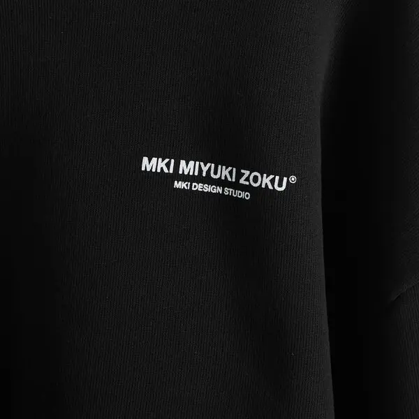 MKI MIYUKI ZOKU Design Studio Crew Sweatshirt