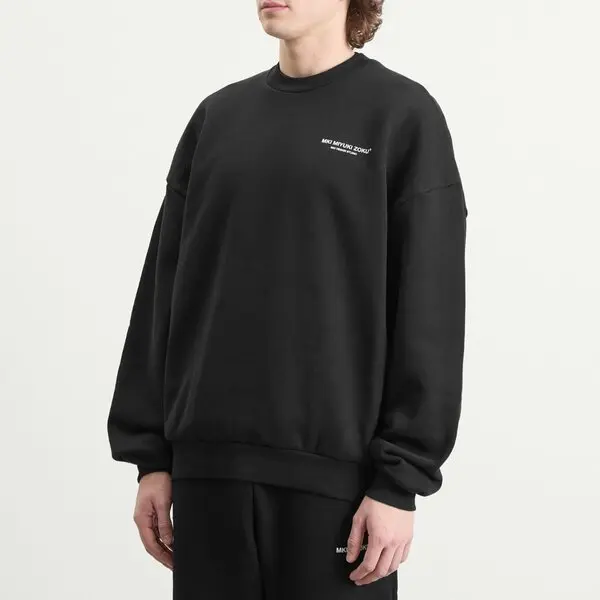 MKI MIYUKI ZOKU Design Studio Crew Sweatshirt