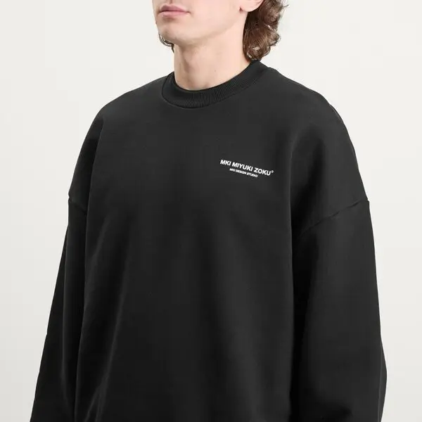 MKI MIYUKI ZOKU Design Studio Crew Sweatshirt