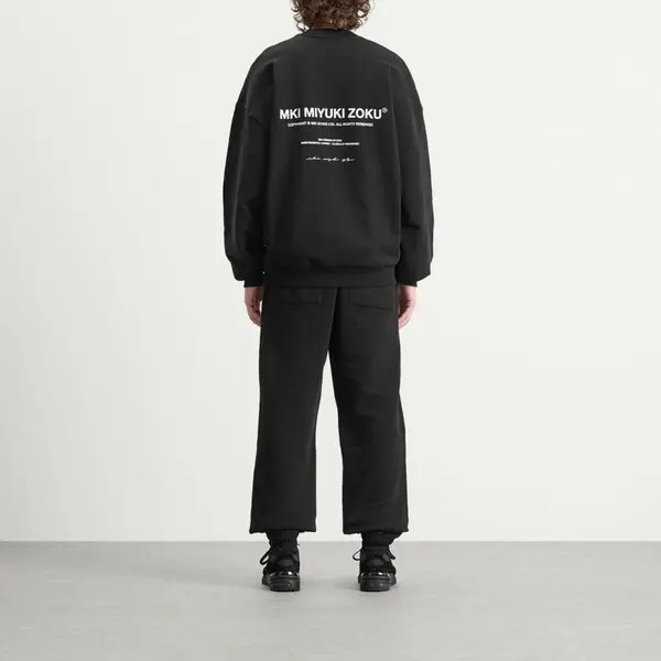 MKI MIYUKI ZOKU Design Studio Crew Sweatshirt