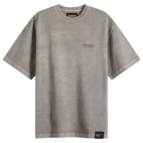 NEIGHBORHOOD Pigment Dyed Logo T-shirt
