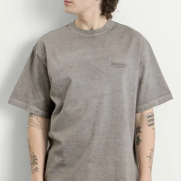 NEIGHBORHOOD Pigment Dyed Logo T-shirt