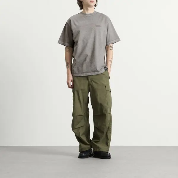 NEIGHBORHOOD Pigment Dyed Logo T-shirt