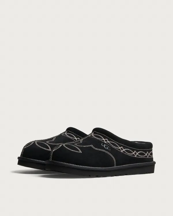 UGG Tasman Western Shoes - Black