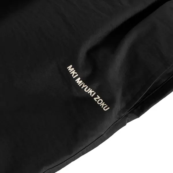 MKI MIYUKI ZOKU Presented Botanical Print Wide Leg Shorts
