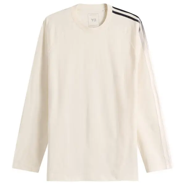 Y3 Oversized Gradient Stripes Long Sleeve T-shirt