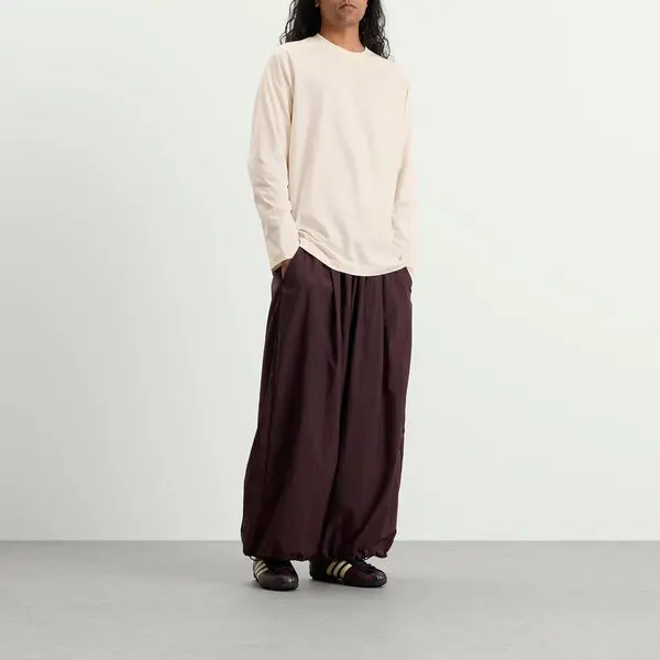 Y3 Oversized Gradient Stripes Long Sleeve T-shirt