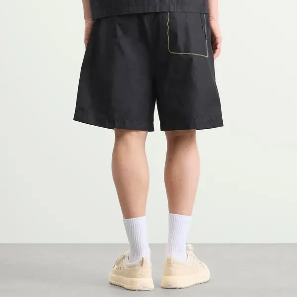 Moncler Contrast Stitch Shorts