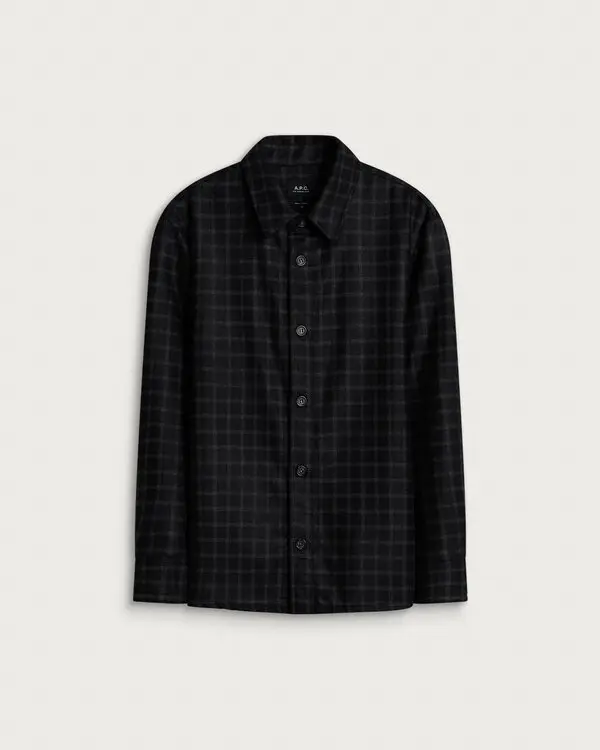 A.p.c. Bobby Wondowpane Check Overshirt
