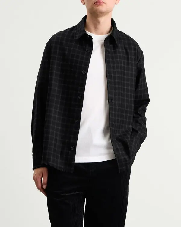 A.p.c. Bobby Wondowpane Check Overshirt