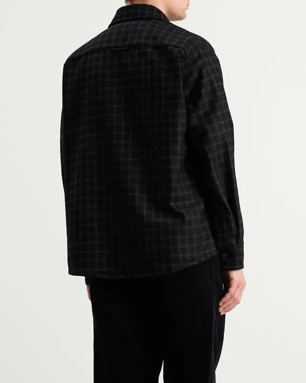 A.p.c. Bobby Wondowpane Check Overshirt