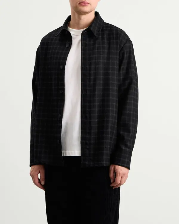 A.p.c. Bobby Wondowpane Check Overshirt