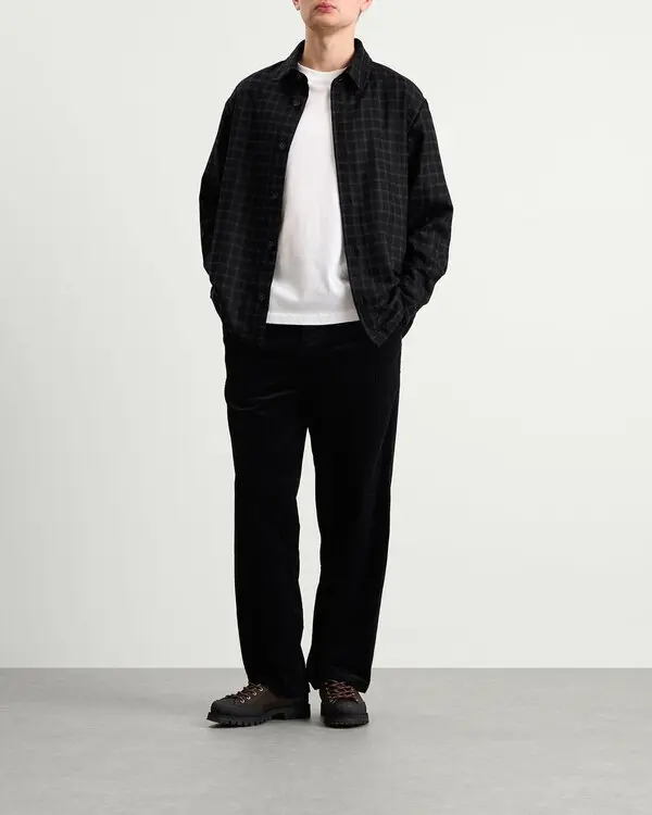 A.p.c. Bobby Wondowpane Check Overshirt