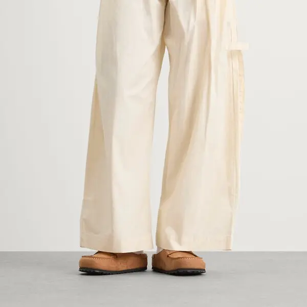 BIRKENSTOCK Naples Wrapped Oiled Leather Shoes