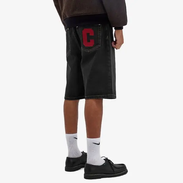 ICECREAM Running Dog Denim Shorts