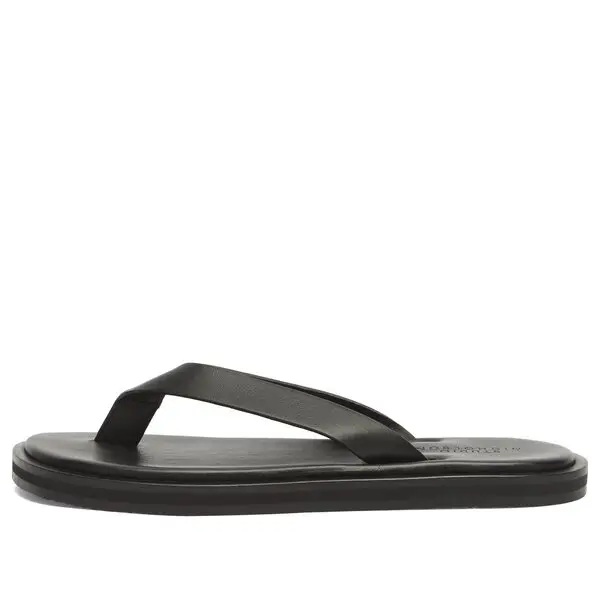 Studio Nicholson Curren Leather Flip Flop