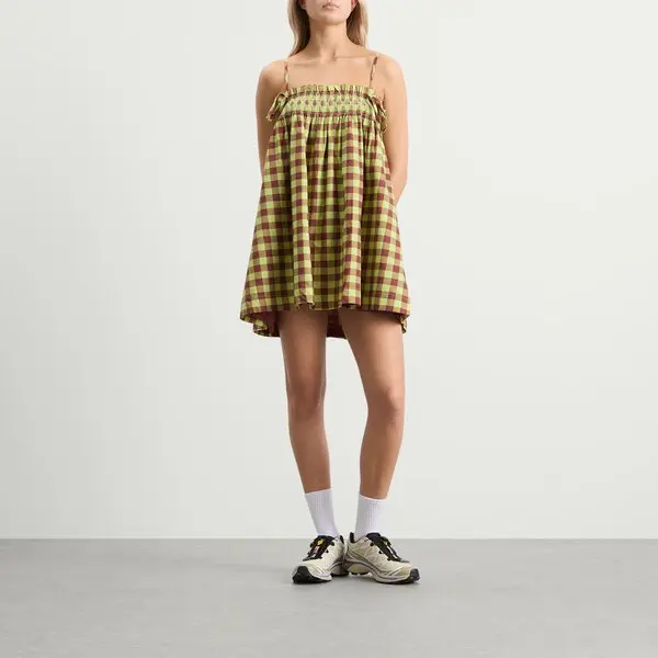 DAMSON MADDER Lilo Mini Dress | | 100% Cotton | End Clothing - Multicolor