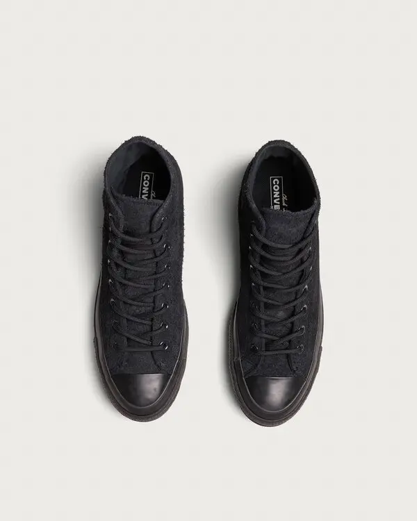 CONVERSE Chuck Taylor 1970s Gore-tex Hairy Suede Sneakers