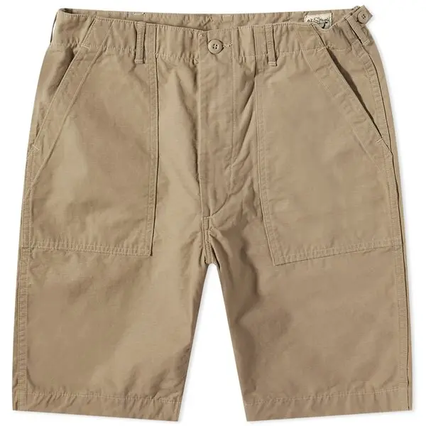 ORSLOW Us Army Fatigue Shorts - Beige