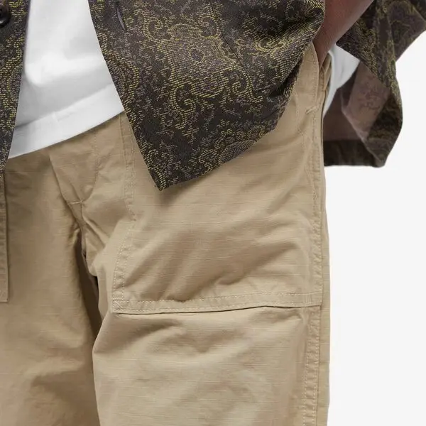 ORSLOW Us Army Fatigue Shorts - Beige