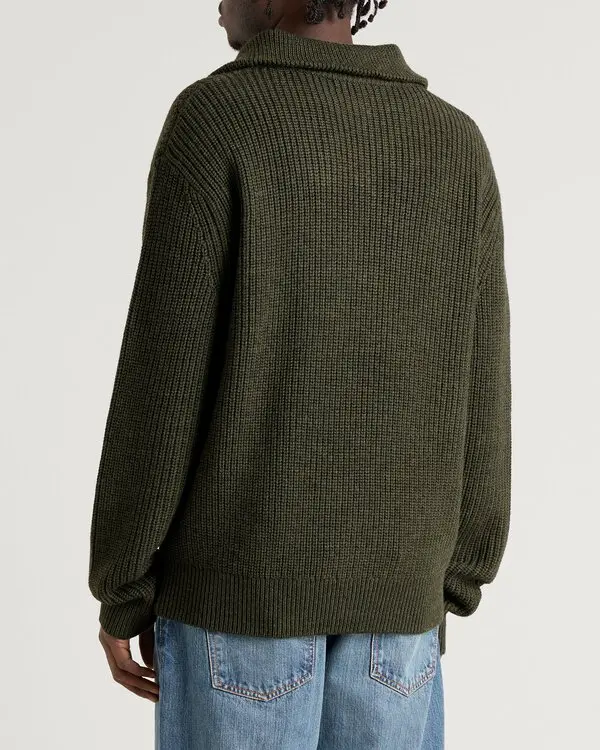 A.p.c. Daniel Quarter Zip Jumper
