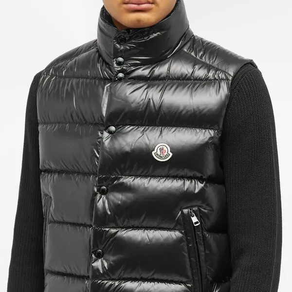 Moncler Tibb Padded Gilet Jacket