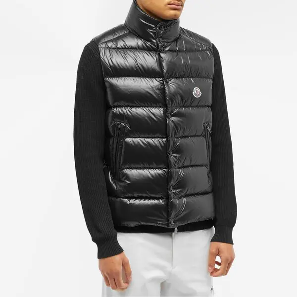 Moncler Tibb Padded Gilet Jacket