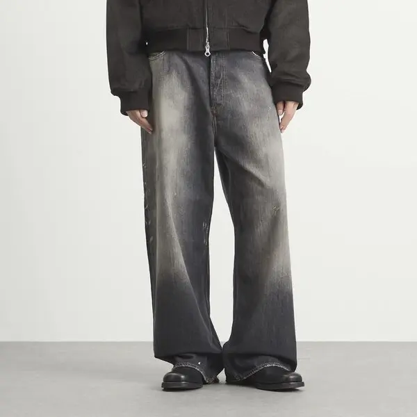 Acne Studios 2023 Trafalgar Wide Leg Jeans