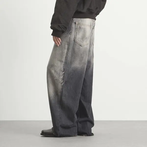 Acne Studios 2023 Trafalgar Wide Leg Jeans