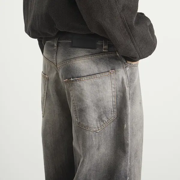 Acne Studios 2023 Trafalgar Wide Leg Jeans