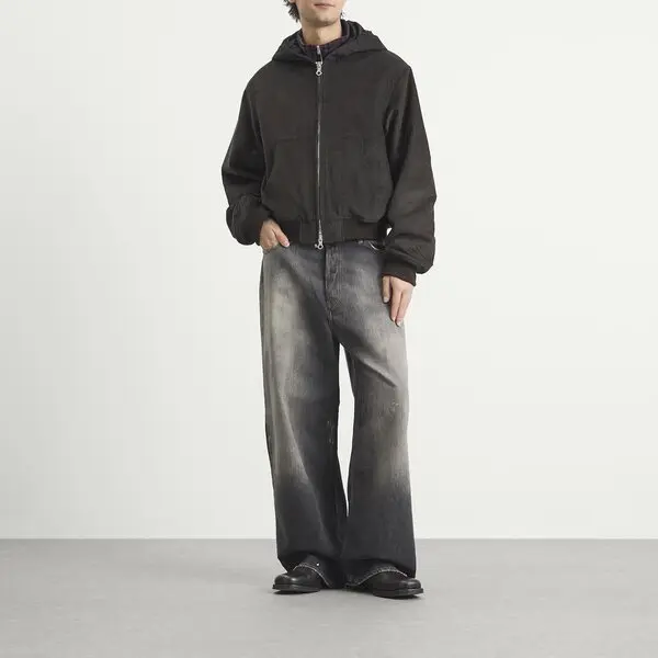 Acne Studios 2023 Trafalgar Wide Leg Jeans
