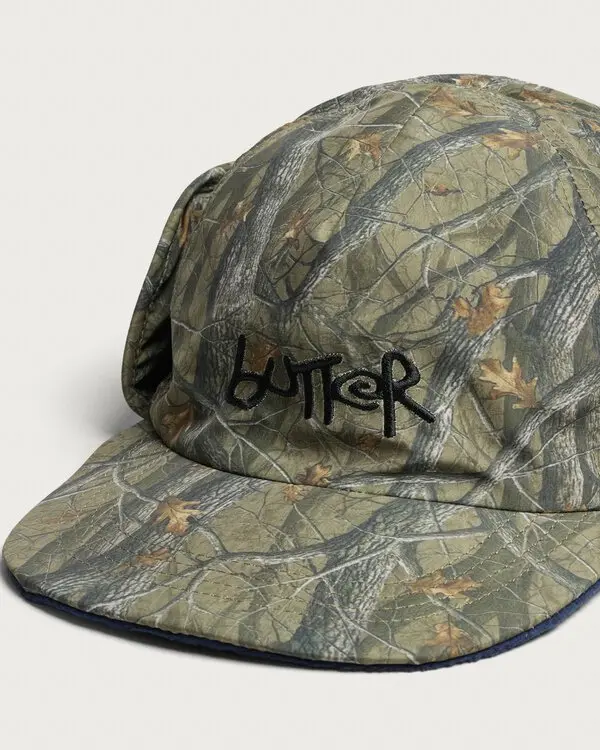 BUTTER GOODS Polartec Reversible Trapper Cap