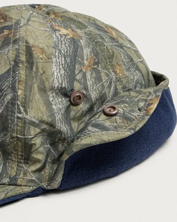 BUTTER GOODS Polartec Reversible Trapper Cap