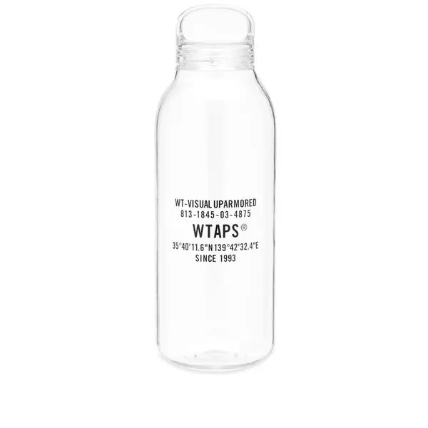 WTAPS H20 Kinto Bottle - Clear