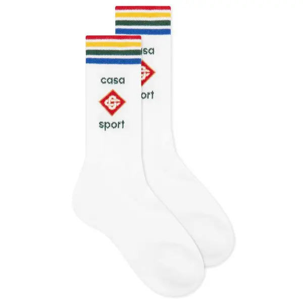 Casablanca Printed Socks