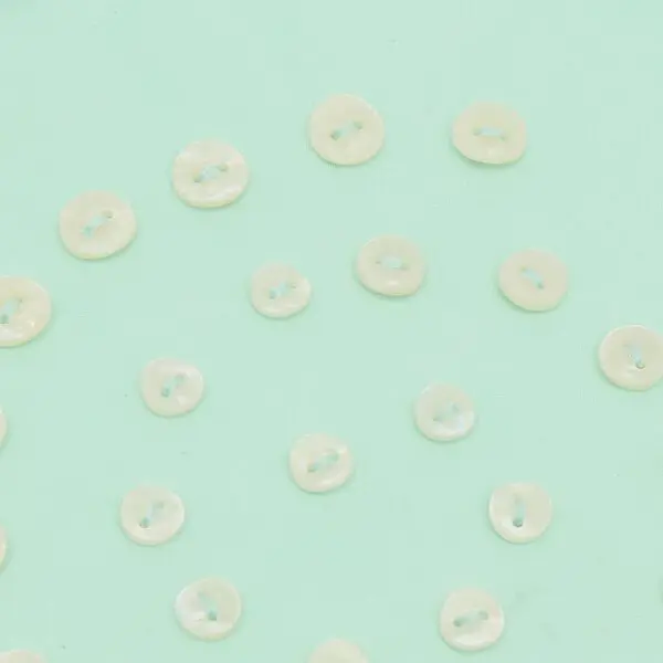 DAMSON MADDER Swirl Button Headscarf