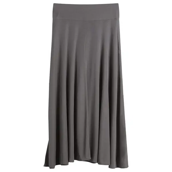 ST. AGNI Fluid Jersey Skirt
