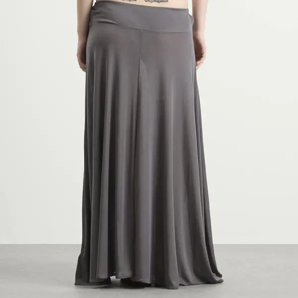 ST. AGNI Fluid Jersey Skirt