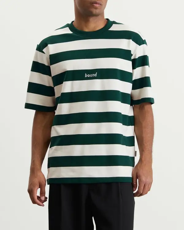 BOUND Stripe T-shirt