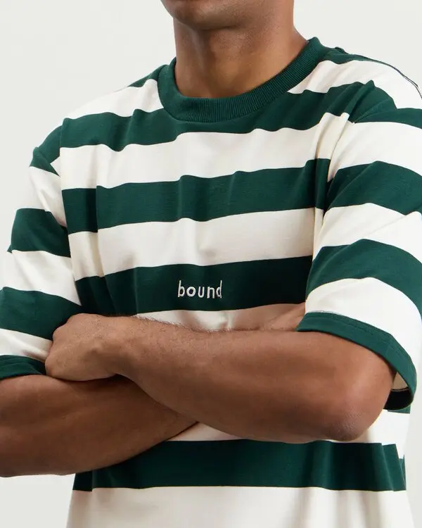 BOUND Stripe T-shirt